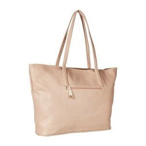 Rampage | Bags | Rampage Logo Tote Handbag Blush Pink | Poshmark
